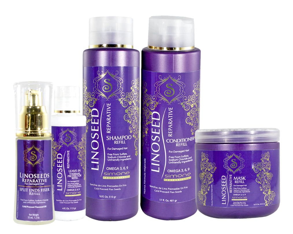 Simone Linoseed Kit 5 Pz - Simone Professional